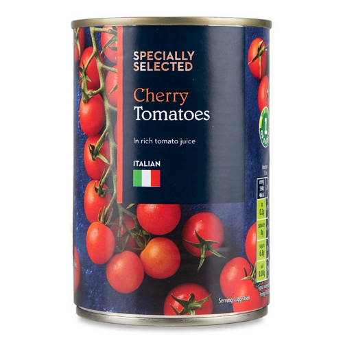 Cherry Tomatoes in Rich Tomato Juice | ALDI UK